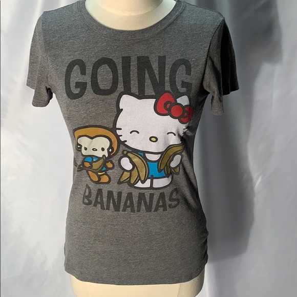 Sanrio | Tops | Hello Kitty Mighty Fine Collection Size M | Poshmark